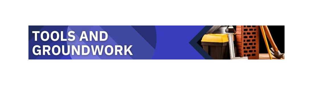 Putting in the groundwork is essential - How to prepare & use the best ...