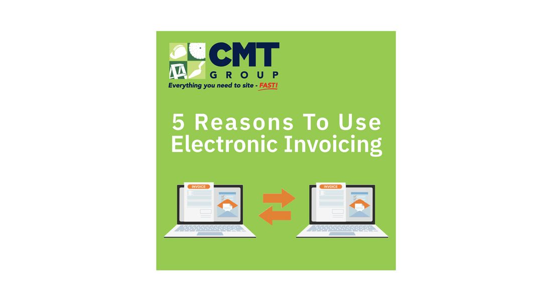 5 reasons to use e-invoicing