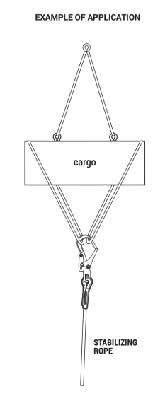 PRTL5M | Polyester Rope Tag Line