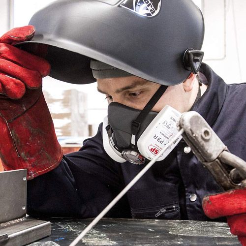 Force8™ PressToCheck™ Half Mask Respirators | CMT Group