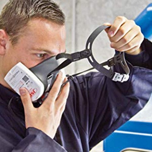 Force8™ PressToCheck™ Half Mask Respirators | CMT Group