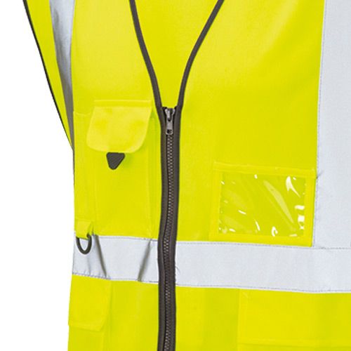 Hi-Vis Executive Vest with Multiple Pockets| CMT Group