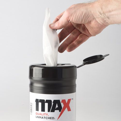 MAX Industrial Hand Cleaning Wipes | CMT Group