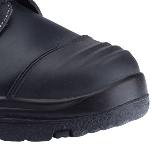 MAX MX15 Scuff Pro Comfort+ Gel Insole Safety Boots - Black