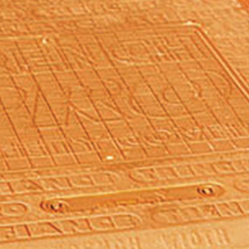 Temporary Anti-Slip Safe Trench Road Cover