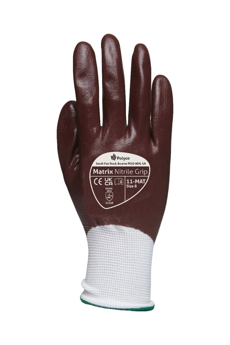 Snug Fitted Foam Nitrile Glove - Fully Coated| CMT Group