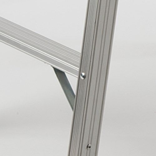 Aluminium Step Up / Hop Up Platform 600 x 600mm - 500mm High