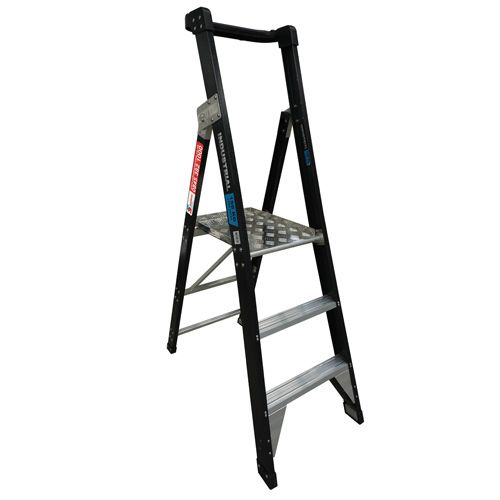 Fibreglass Trade Series Platform Ladders