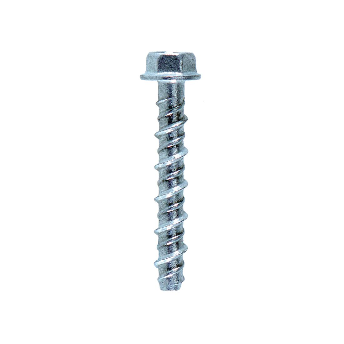 Ankerbolt - Hexagon Flange Head- Zinc Plated and Clear Passivated - 5mm ...