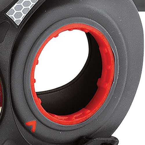Force 8 press to check half mask - Large
