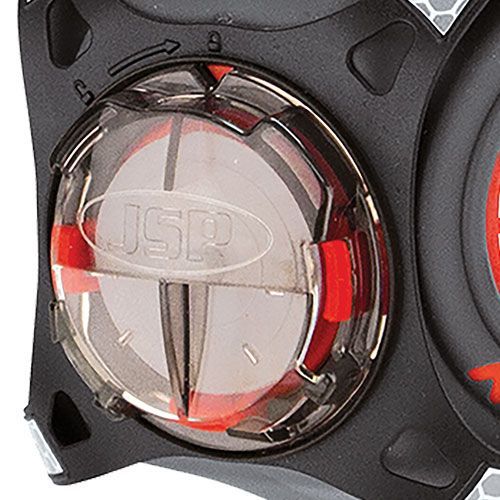 Force 8 press to check half mask - Large