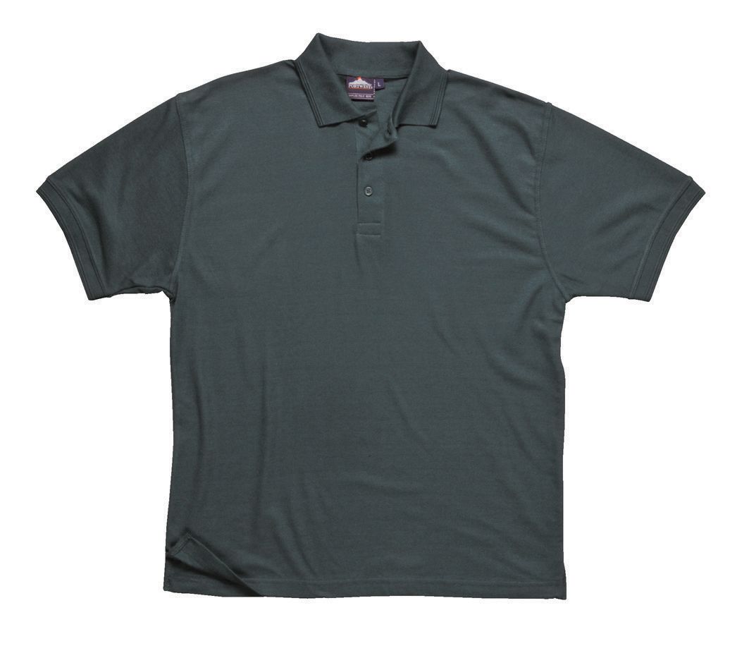 Classic Polo Shirt – Charcoal with Hemmed Sleeve | CMT Group