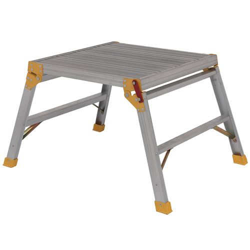 Aluminium Step Up / Hop Up Platform 600 x 600mm - 500mm High