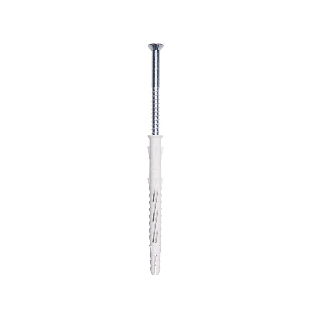 Countersunk Nylon Frame Anchor - 8mm x 30mm - Box of 100