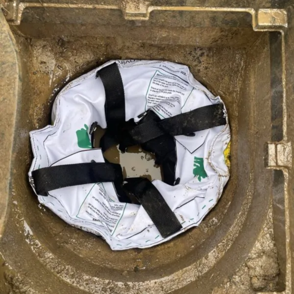 Green Rhino EnviroHorn DropFit Sediment Gully Filter - 100 Micron