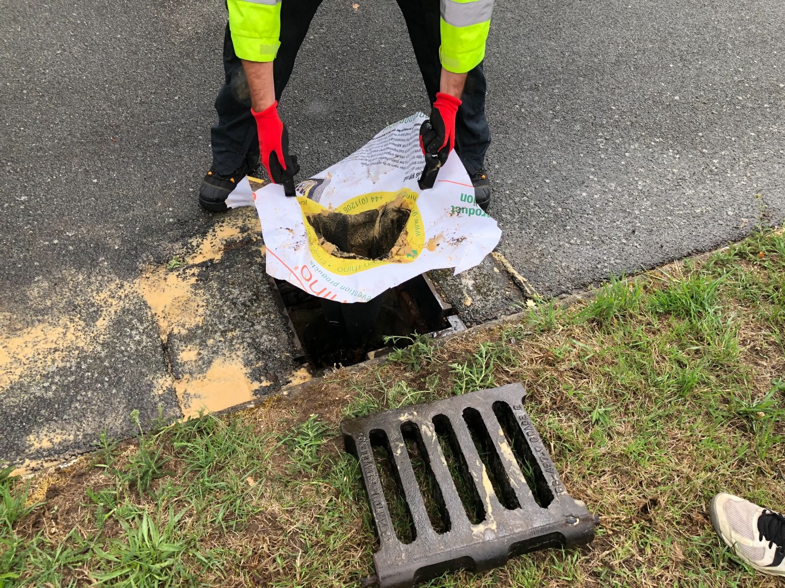 EnviroHorn Oil & Sediment Drain Filters | CMT Group