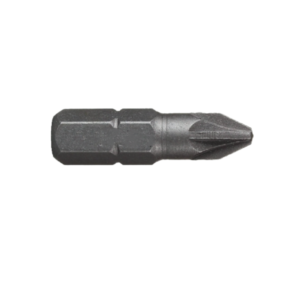 PZ2 Pozi Screwdriver Bits 25mm - Pack of 25