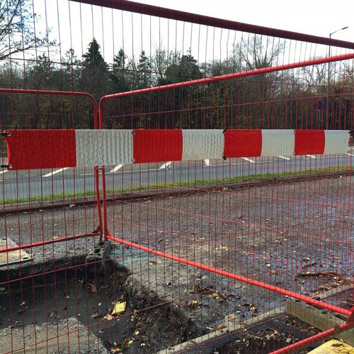 2M Reflective Strip for Security Fencing | CMT Group