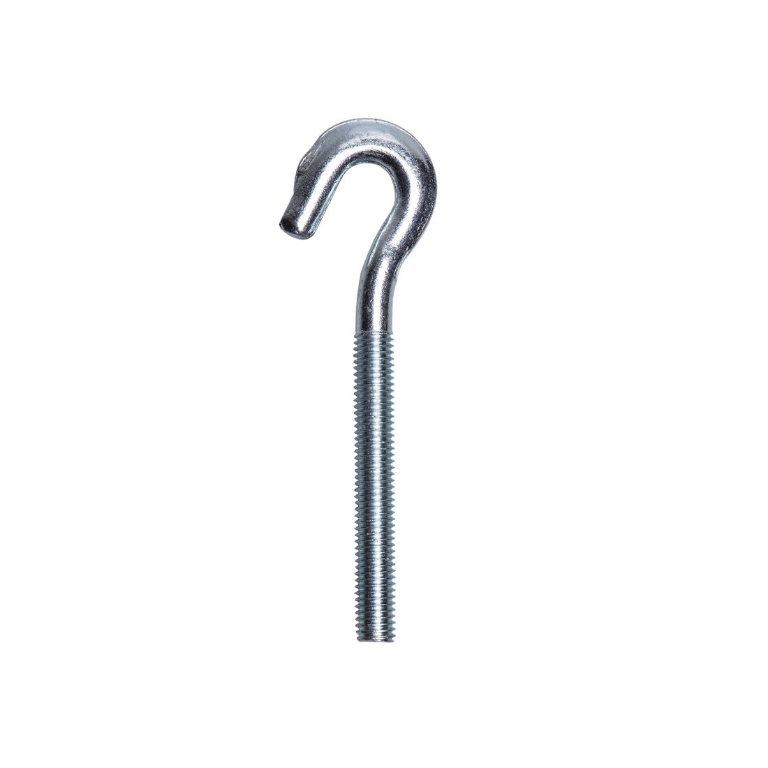 Forged Hookbolts - Zinc Plated and Clear Passivated - 6mm x 50mm - Box ...