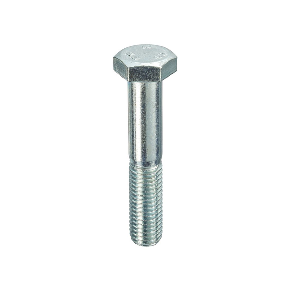 Grade 8.8 HT Hexagon Bolts DIN 931 BZP - M12 x 180mm - Box of 25