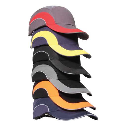 Bump Cap - Hi Vis Yellow