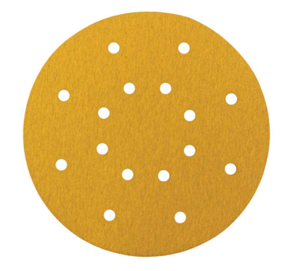 Hook & Loop Sanding Discs 225mm x 80g - Pack of 25