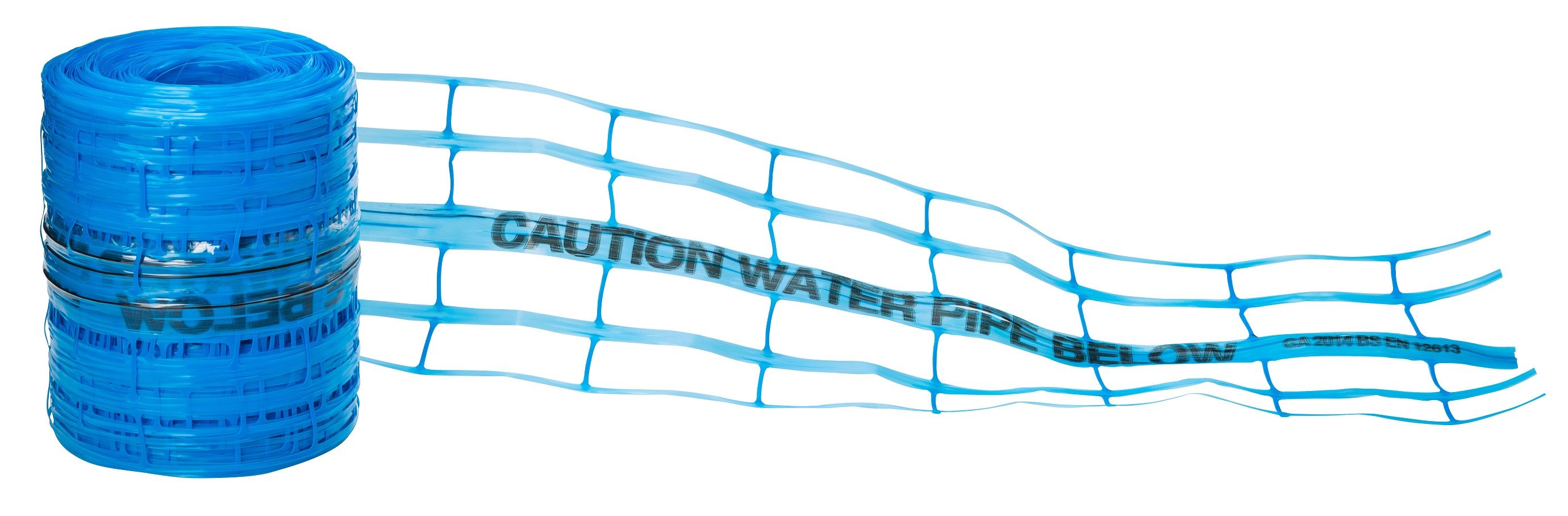 Detectable Mesh with Tracer Wire (100m) – CAUTION WATER PIPE BELOW ...