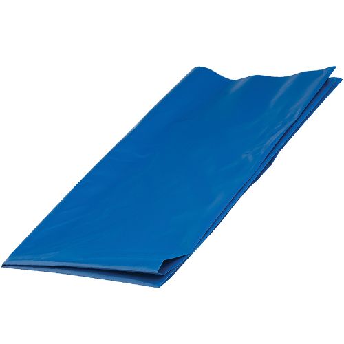 Plastic Rubble Sack Blue- Pack 100
