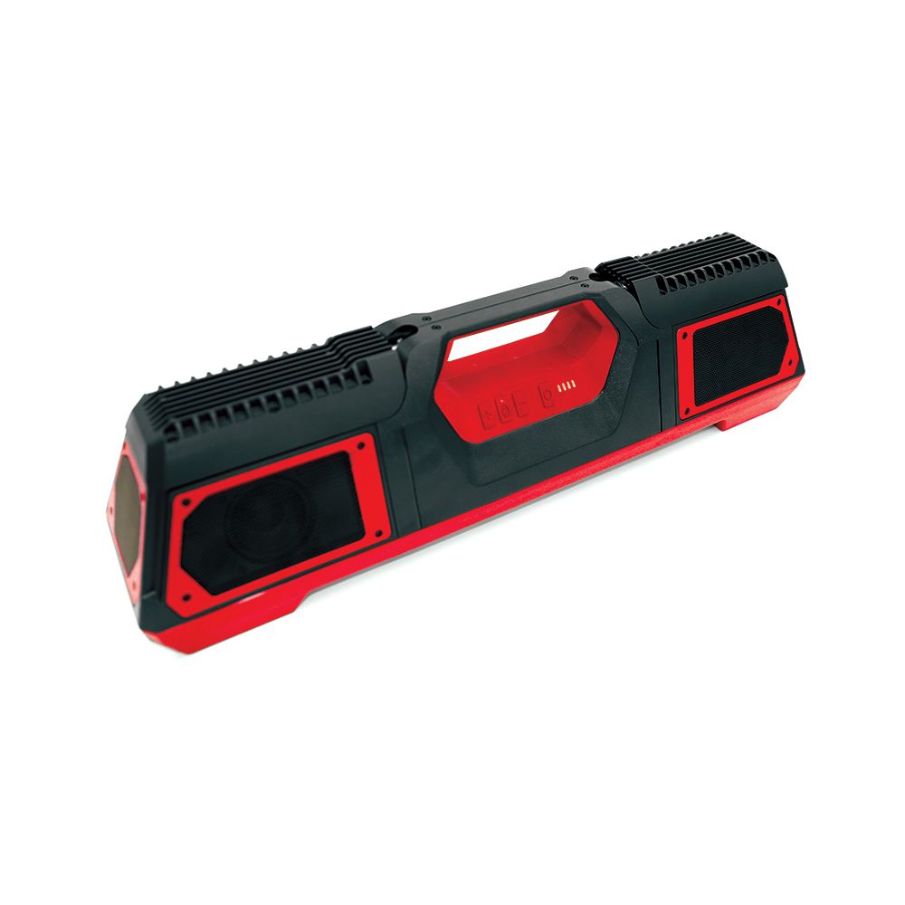 MAX Rechargeable LED Work Light & Bluetooth Speaker