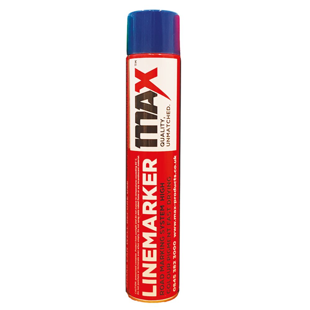 Permanent Line Marker Spray - Blue