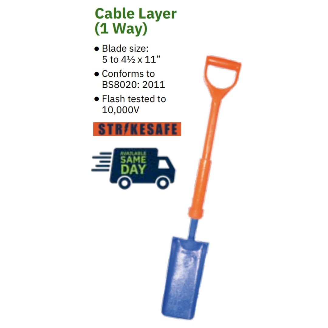 MAX Insulated Cable Layer Shovel (1-Way) | CMT Group UK