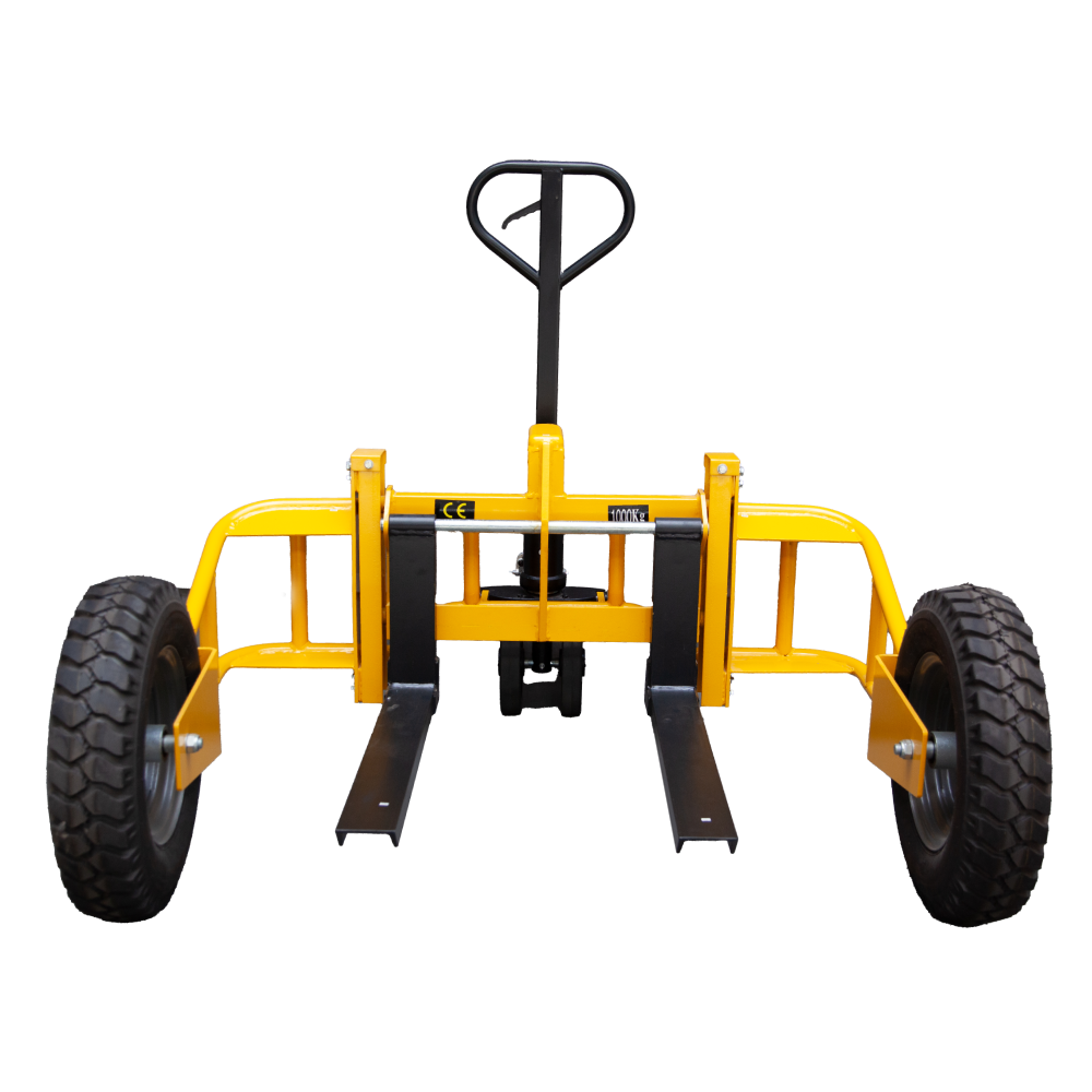 Heavy Duty Industrial Pallet Truck - 1000kg Lifting Capacity