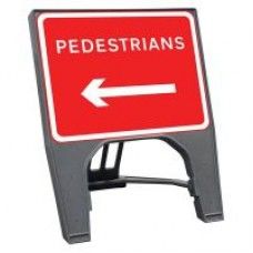 Pedestrians Left