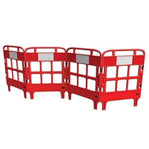 Safegate Communication Barrier - 4 Gate System