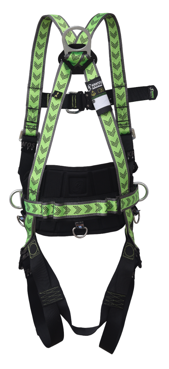 Akros 3 - Body Harness 2-Point c/w Belt & Automatic Buckles (L-2XL)
