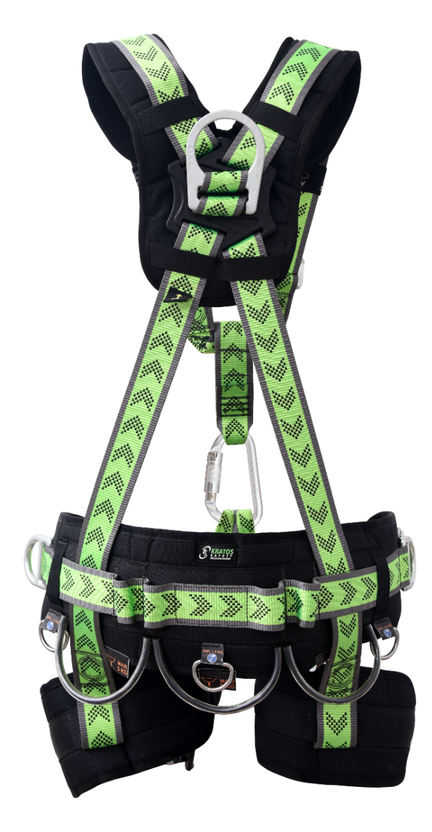 SPEED AIR 5 - Suspension Harness 2-Point (L-2XL) c/w Comfort Belt