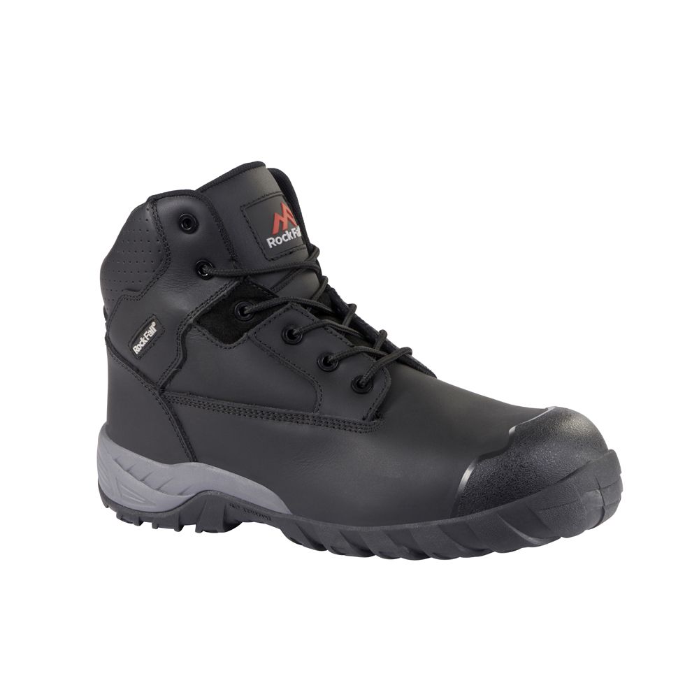 Rockfall Black Composite Safety Boot| CMT Group