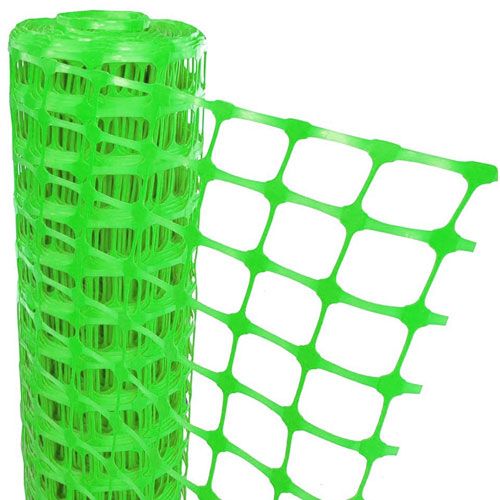 Green Mesh Barrier Fencing - 1m x 50m | CMT Group