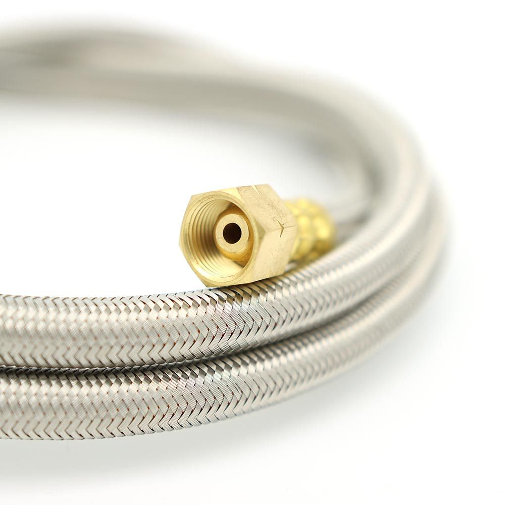 2m Braided Gas Hose