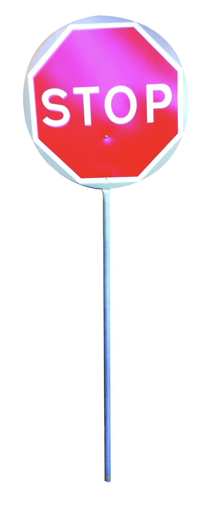 Stop & Go Hand Held Sign - Plastic