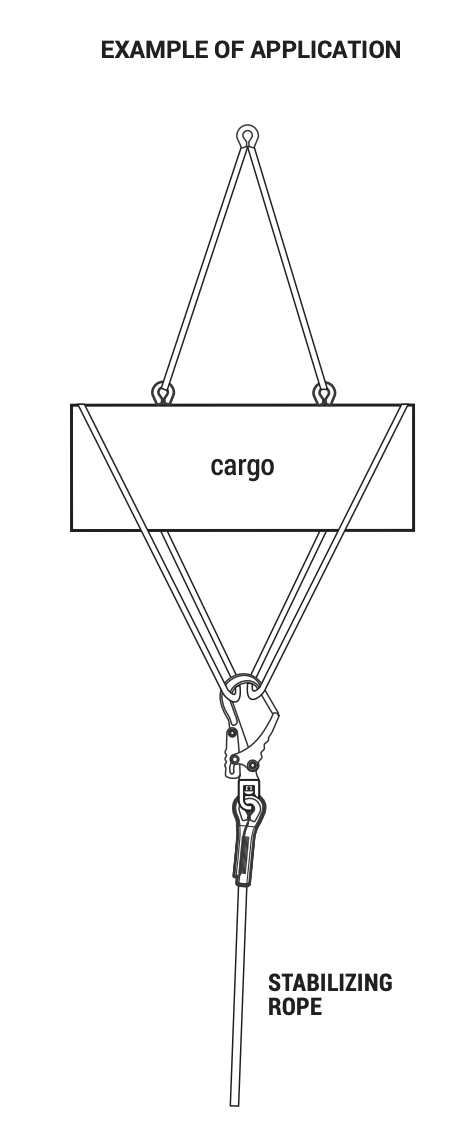 PRTL5M | Polyester Rope Tag Line