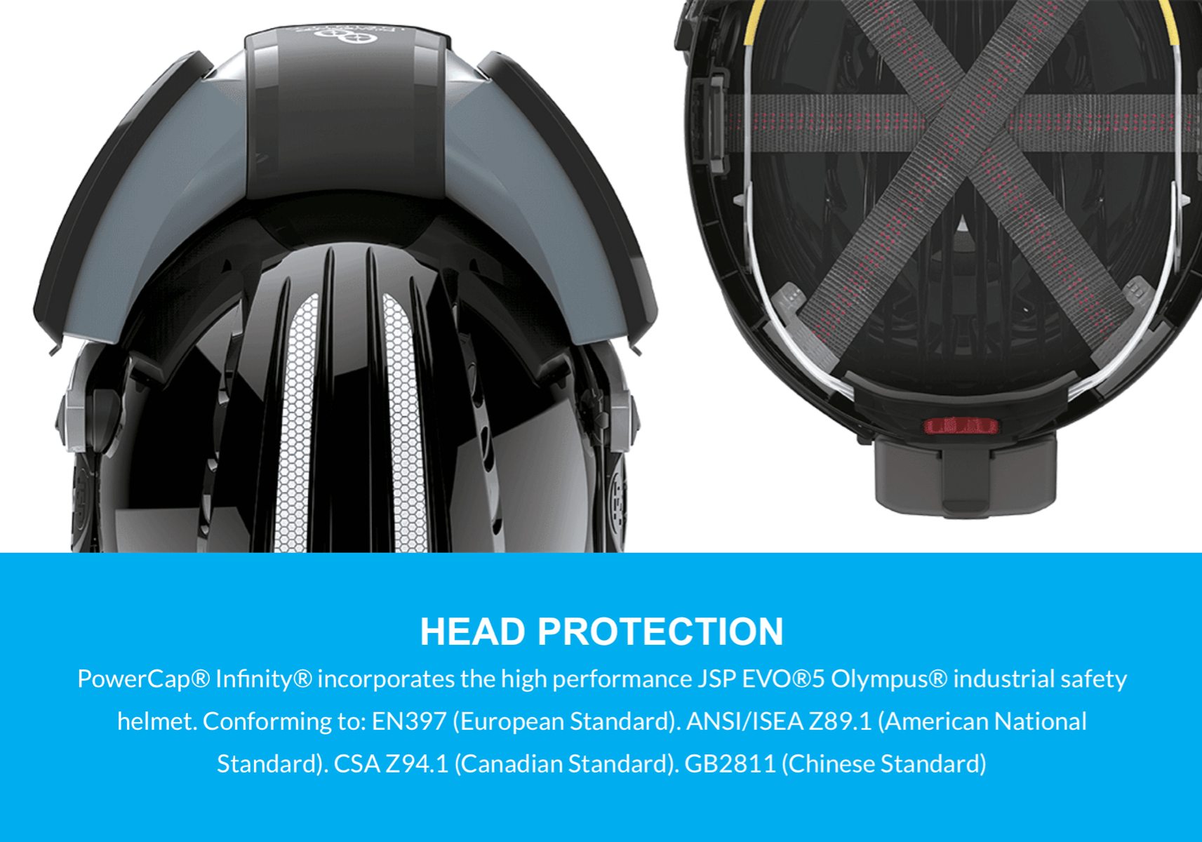 Powercap Infinity Powered Air - Black Helmet | CMT Group