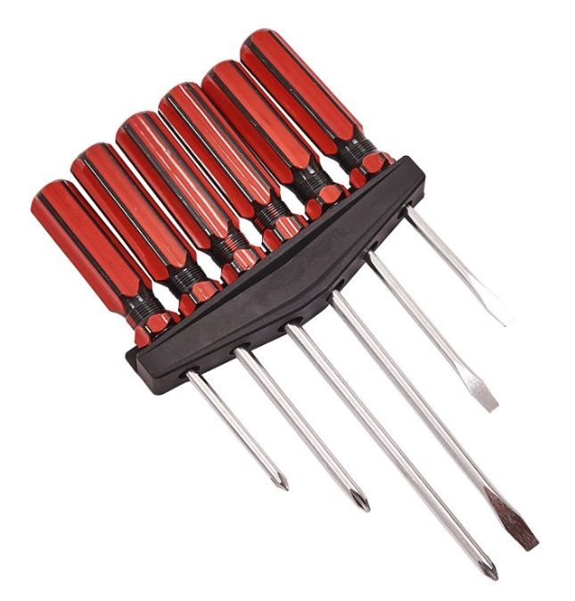 6 Piece Screwdriver Set