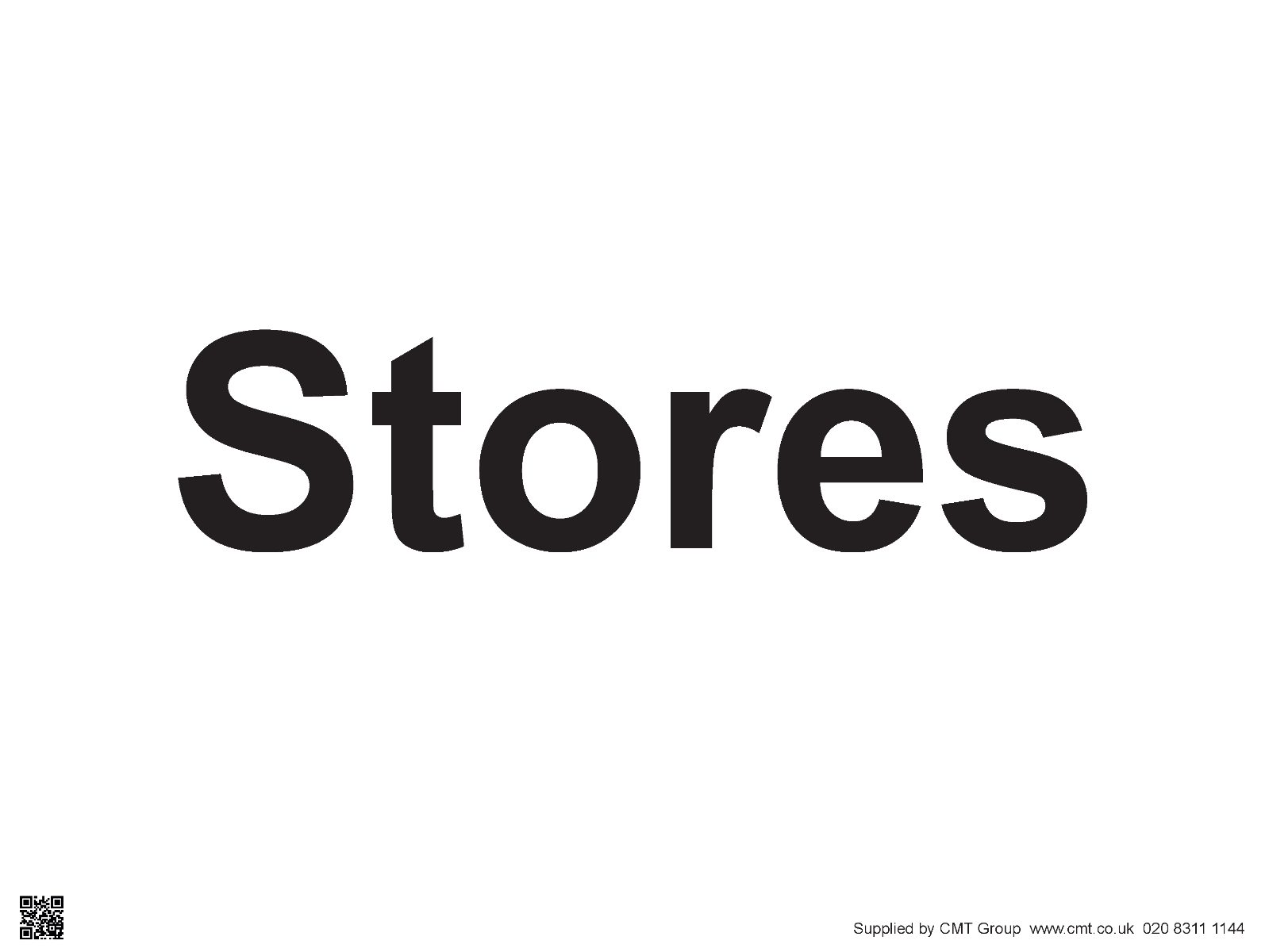 Stores Sign PVC | CMT Group