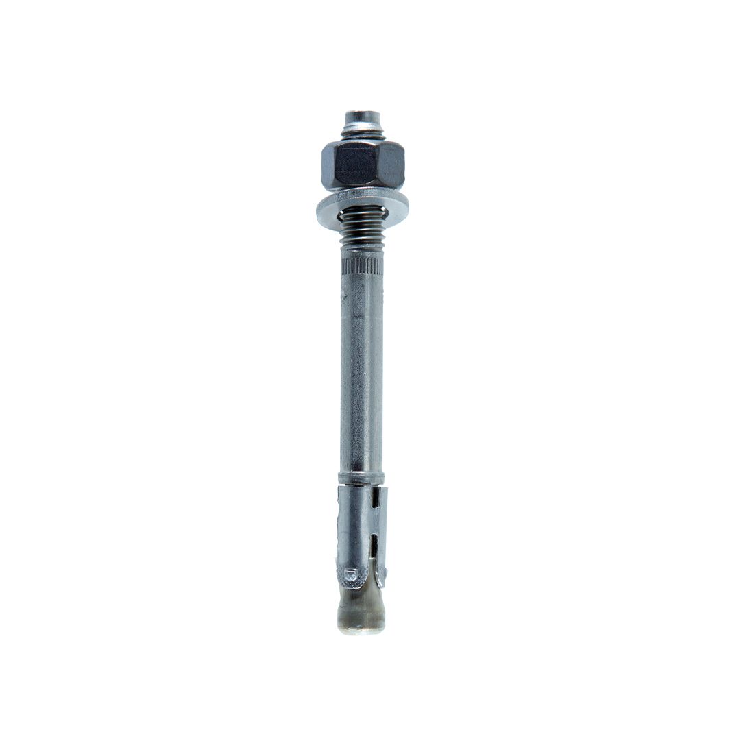 Option 1 Approved Throughbolt - Clear Zinc Plated - M16 x 170mm - Box of 20