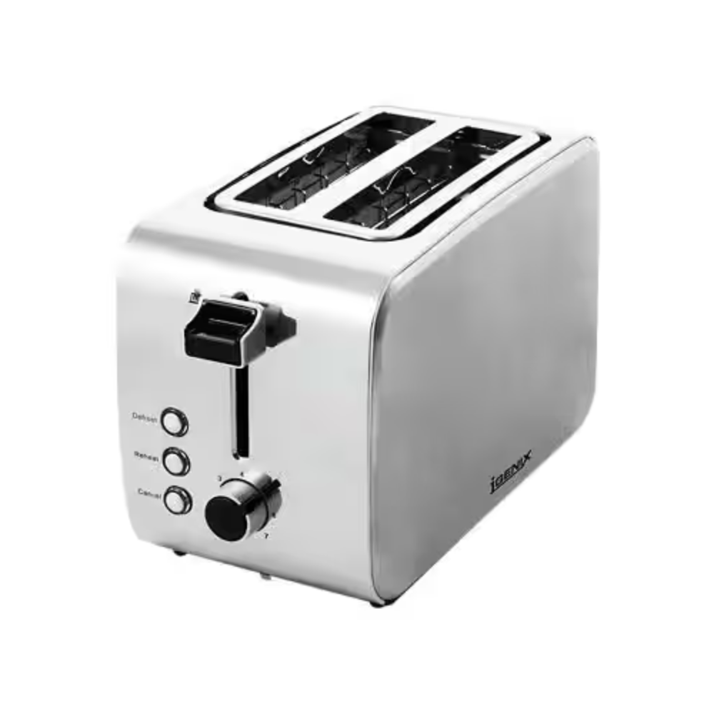 Premium Stainless Steel 2-Slice Toaster - 240V