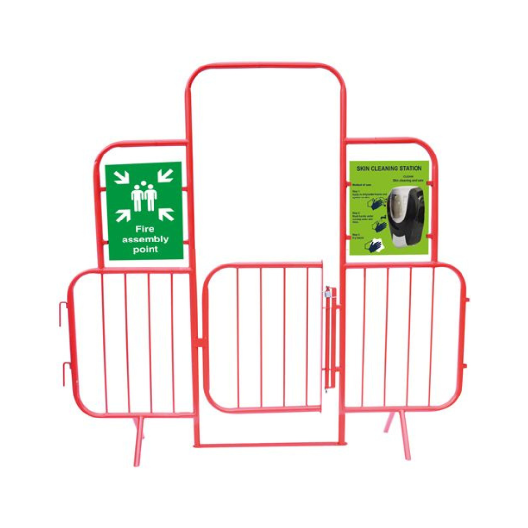 Securasite Walkthrough Barriers | Multiple Access Options