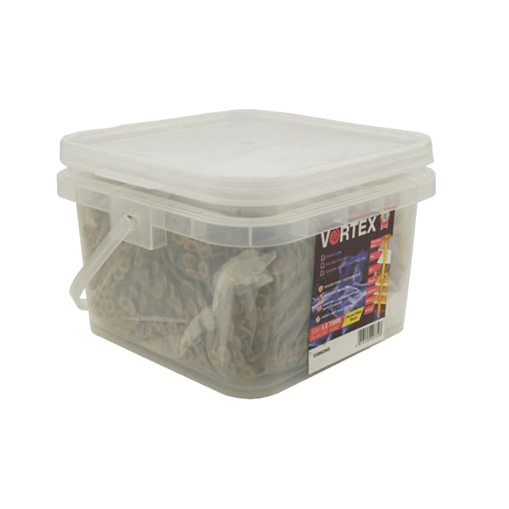 Vortex Exterior Screw Tub