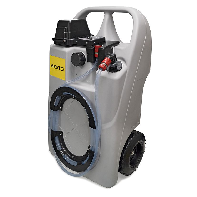 Heavy Duty Wheeled Dust Suppression Water Bottle - 60L | CMT Group