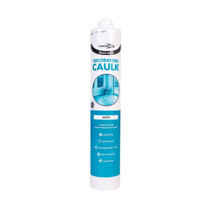 White Decorator's Caulk